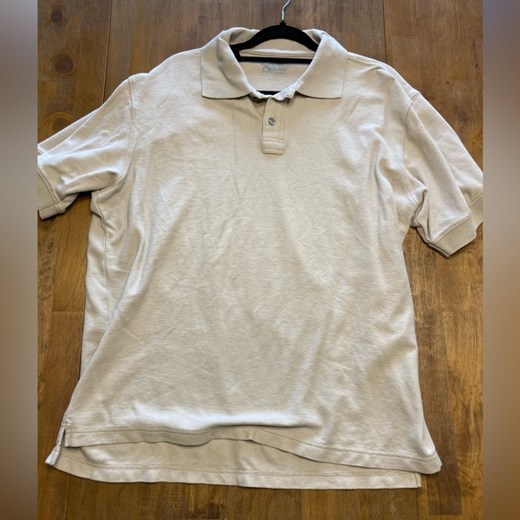 Gander Mountain | Shirts | Mens Tan Polo | Poshmark